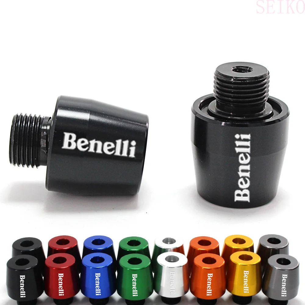 Nova Tampa Da Motocicleta Guiador Grips Handle Bar End Plugs Para ...