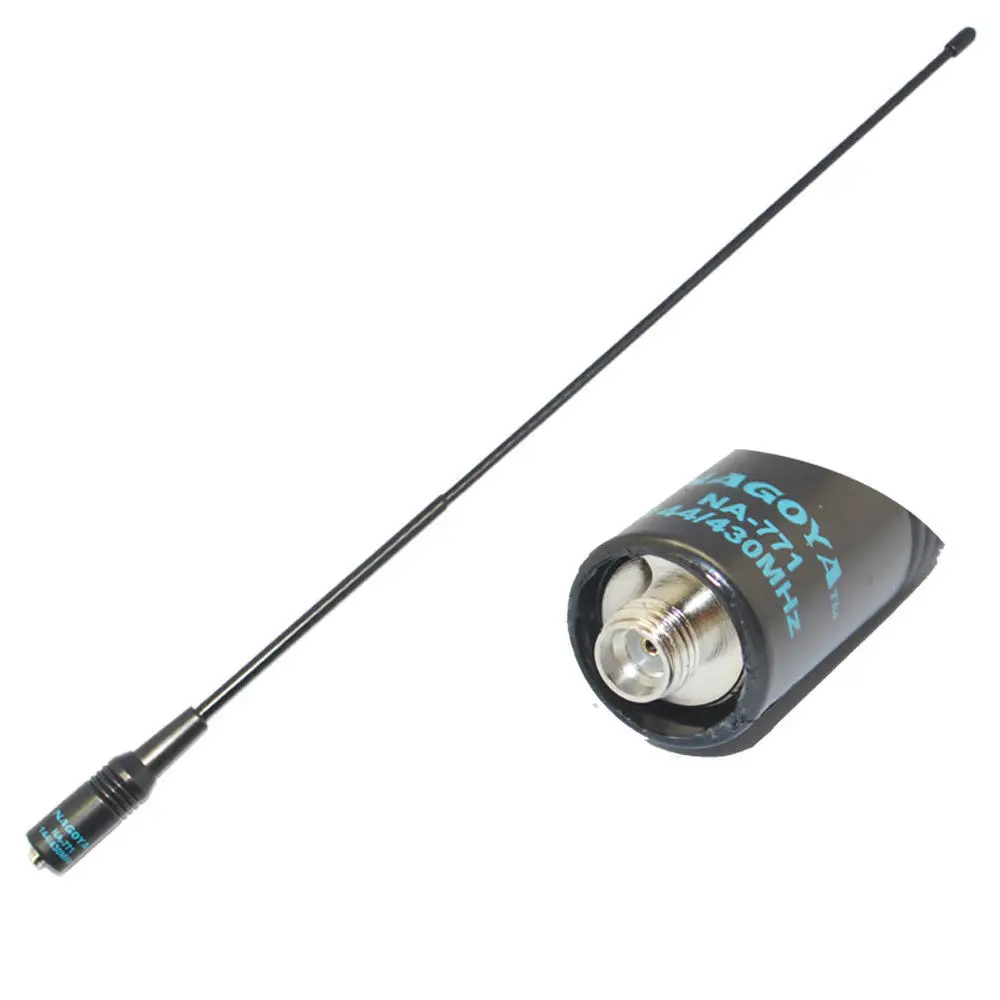 BaoFeng antena de walkie talkie SMA hembra, accesorio de radio bidireccional, NA 771, 144/430Mhz ...