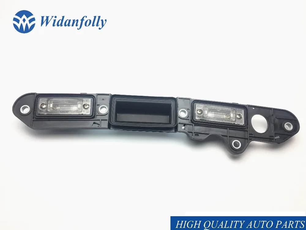 Widanfolly Rear Trunk Lid Tailgate Shake Handle Bar License Light Plate ...