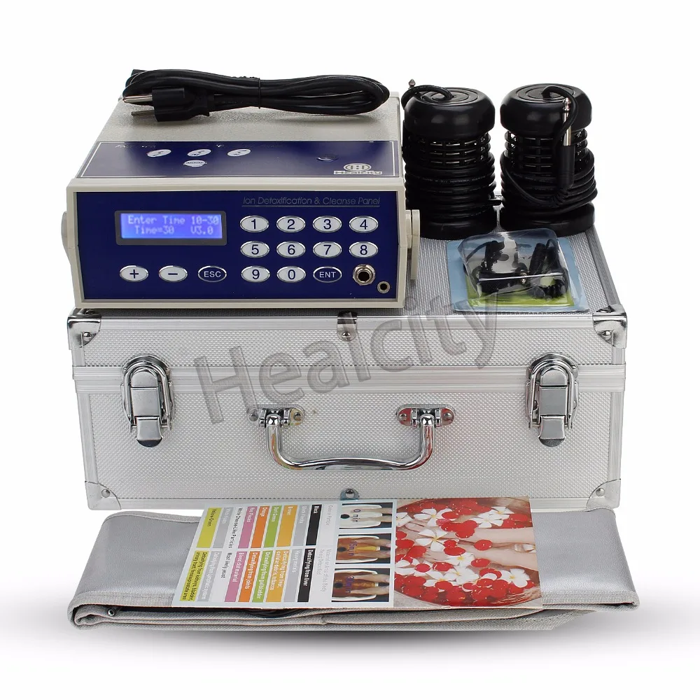 Ionic Ion Detox Foot Bath Cell Cleanse SPA Machine Foot Spa 2 Arrays ... Ionic Ion Detox Foot Bath Cell Cleanse SPA Machine Foot Spa 2 Arrays ...