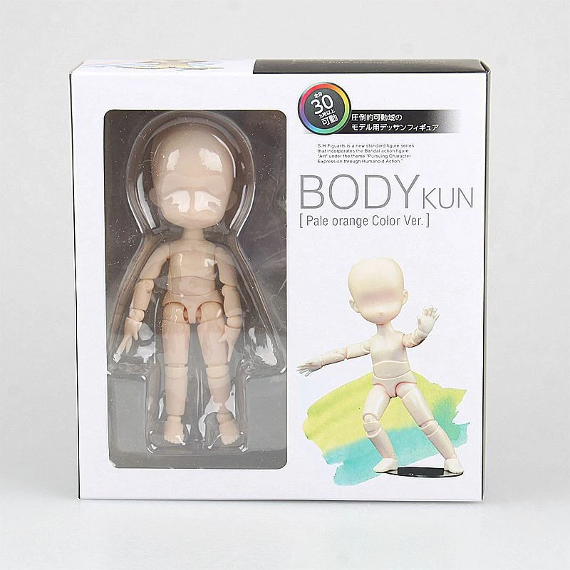 Q Ver. He She Body Kun / Body Chan Ferrite Figma Anime Archetype ...