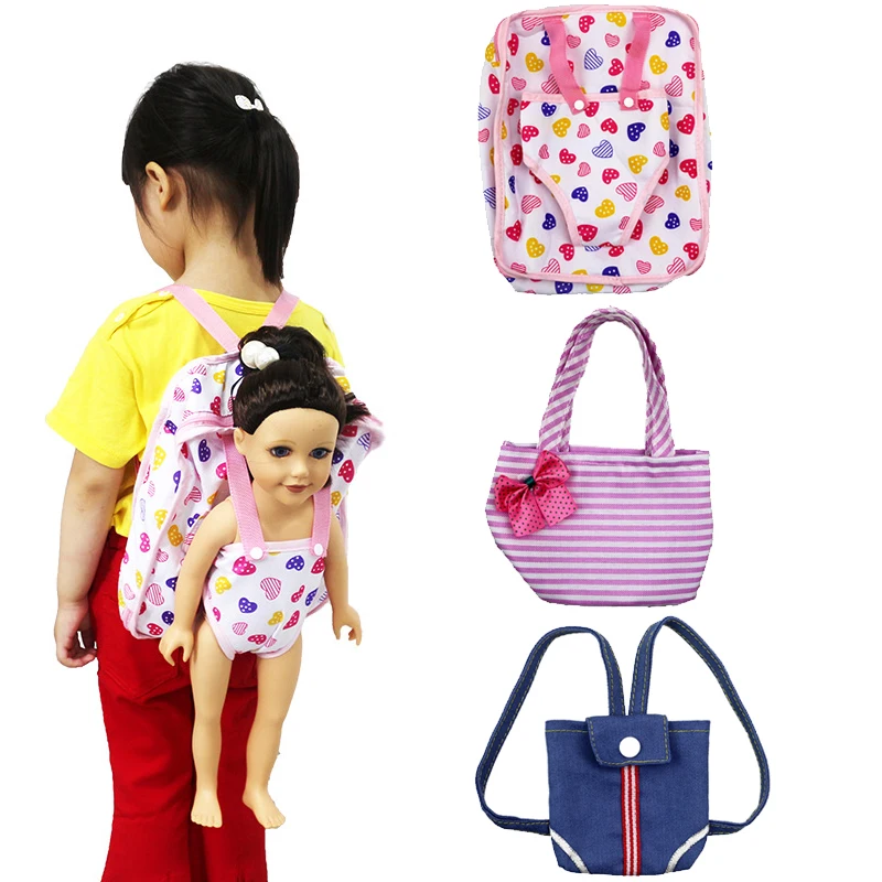 Tiny Backpacks For Dolls | Ermes