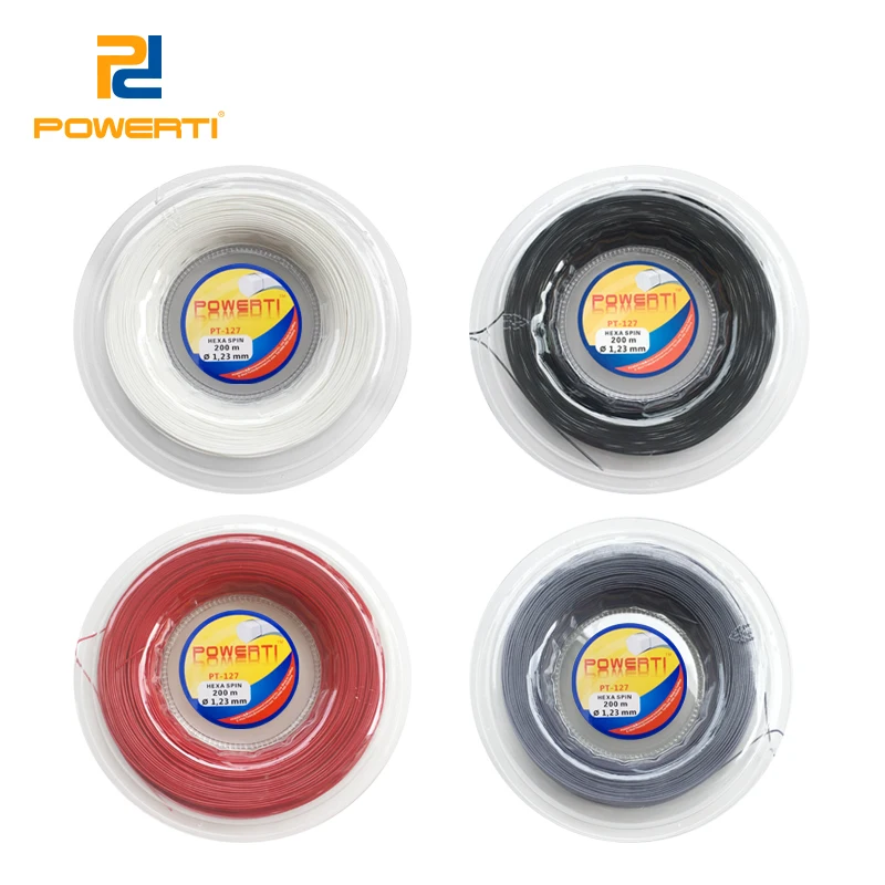 POWERTI-Hexagonal-200m-Reel-Tennis-Racket-String-Durable-Top-Spin ...