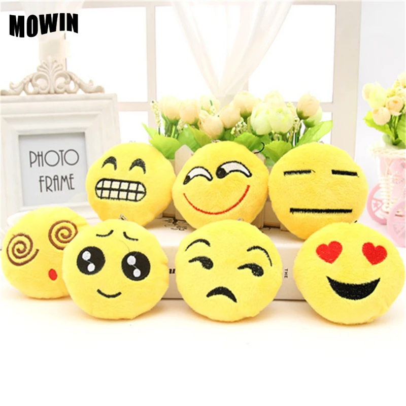 3pcs/lot Smiley Emoji Cartoon Faces Design Soft Round Emoticon Baby ...