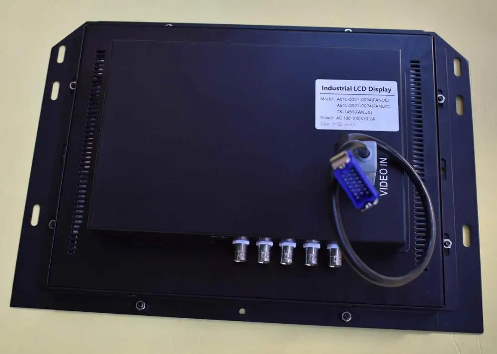 FANUC CNC 시스템용 LCD 디스플레이 CRT 모니터 A61L 0001 0074, A61L 0001 0094 TX ...