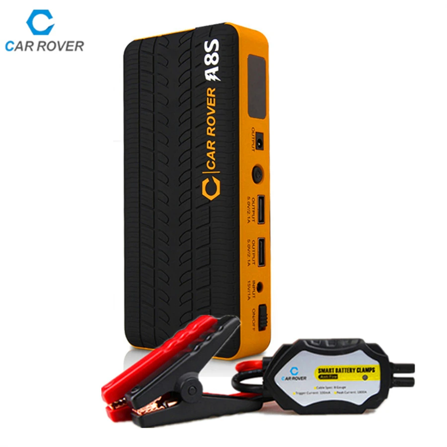 New car jump starter 14000mAh power bank 12v emergency car battery ...