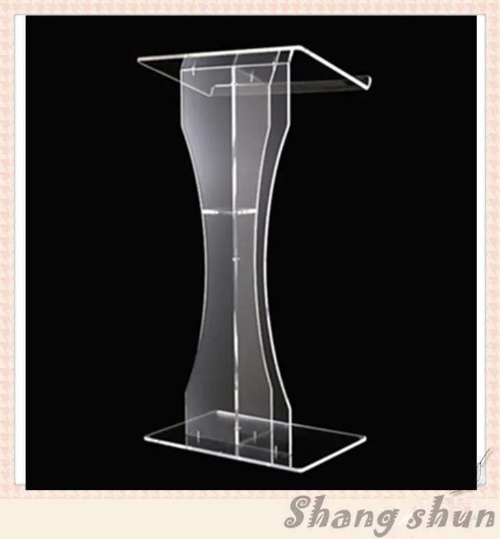 Free Shipping Hot Sale Acrylic Pulpit Church Custom Acrylic Podium ...