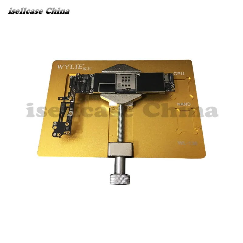 CPU NANDปรับทองสีคงที่เมนบอร์ดClampพร้อมชิปสล็อตหนาMobileแพลตฟอร์มการ ...