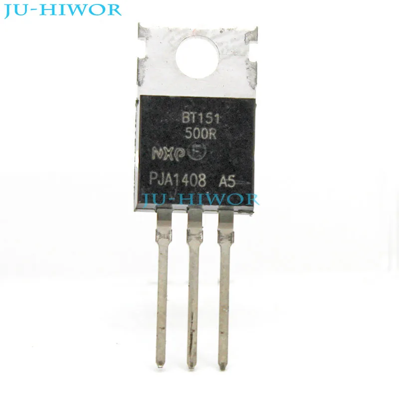 10 개/몫 BT151 BT151 500R BT151 600 사이리스터 SCR 7.5A 500V|scr thyristor ...
