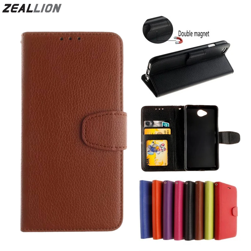 Zeallion Para Nokia Lumia 535 630 640 Xl 650 730 830 930 Luxo Litchi
