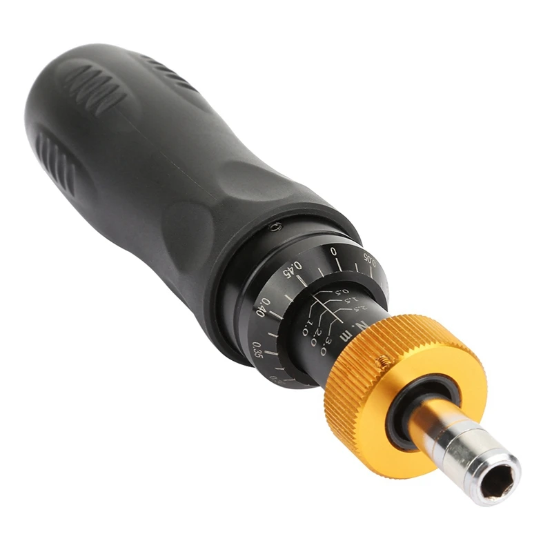 New Presetting Type Adjustable Torque Screwdriver 1-6Nm Hex Socket Rtd ...