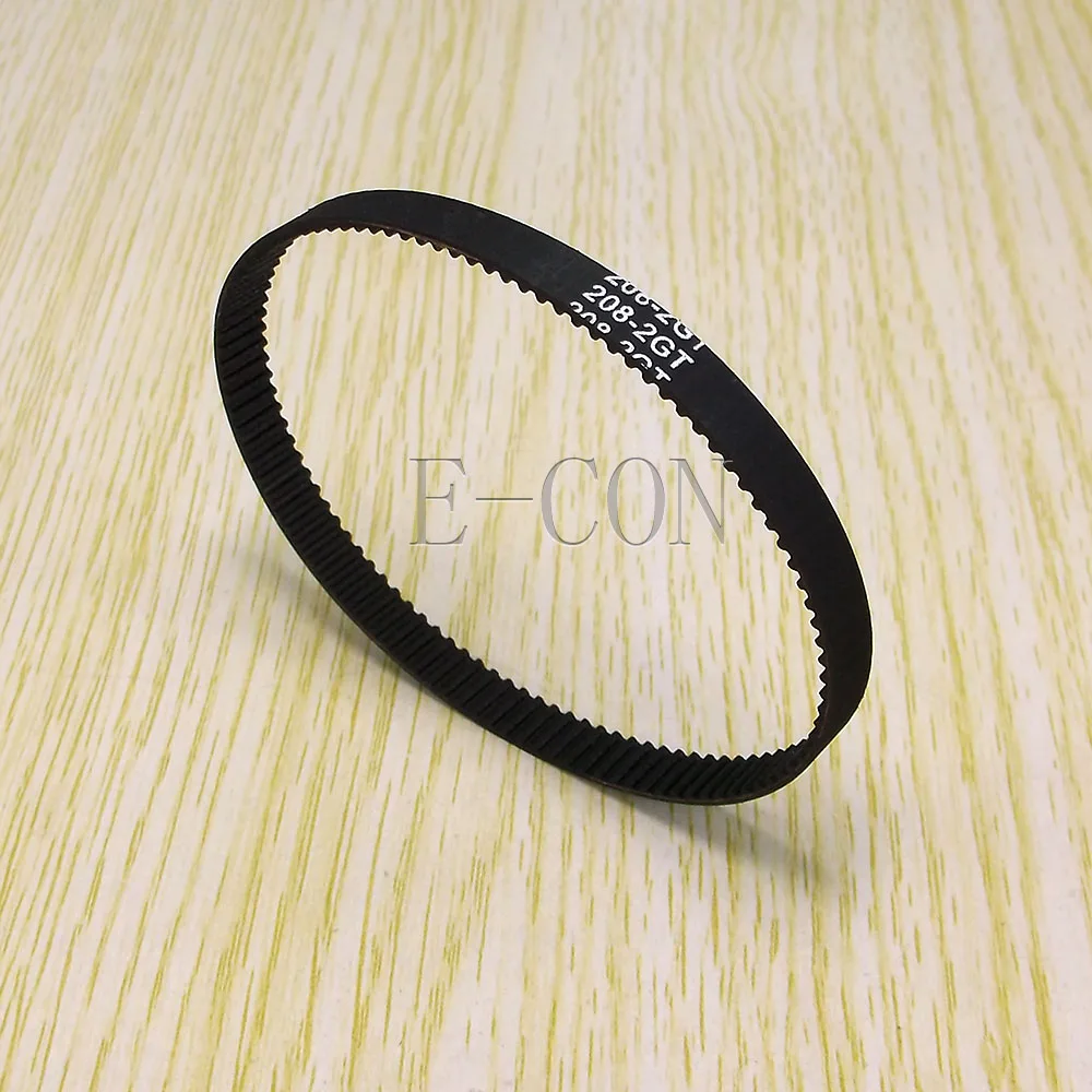 5pcs-lot-208-gt2-loop-timing-belt-width-6mm-gt2-belt-rubber-fiberglass