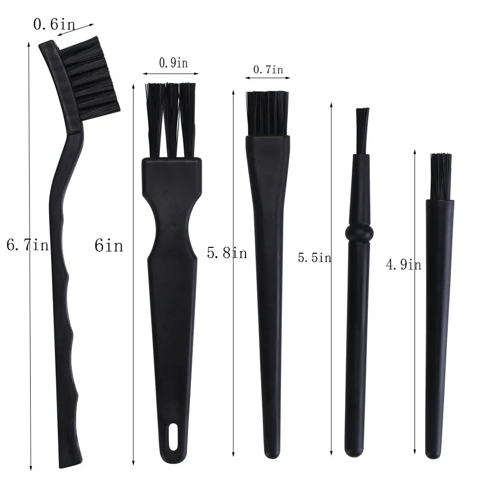 Hot Sale 8Pcs ESD Safe Anti Static Brush Set Detailing Cleaning Tool ...