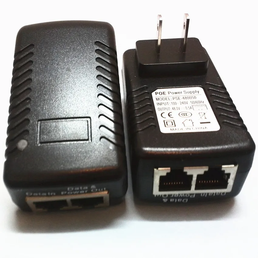 1pcs 48v 0.5a Integration Poe Power Supply Network Cable Power Supply ...