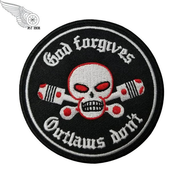Outlaw Motorcycle Gang Patches