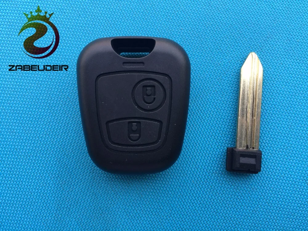 2Pcs-Of-New-Replacement-Case-For-Peugeot-Partner-Expert-Boxer-2-Buttons ...