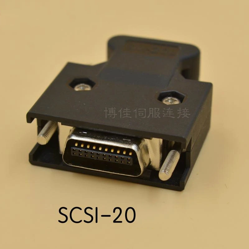 SM-20-SCSI-CN20P-CN-20Pin-20P-Connector-for-Servo-Motor-Drive-IO ...