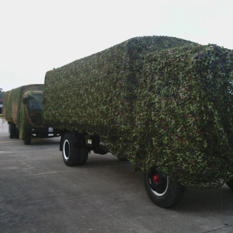 2 * 3M Camouflage Net Army training netting Car Covers Tent Shade Sun ...