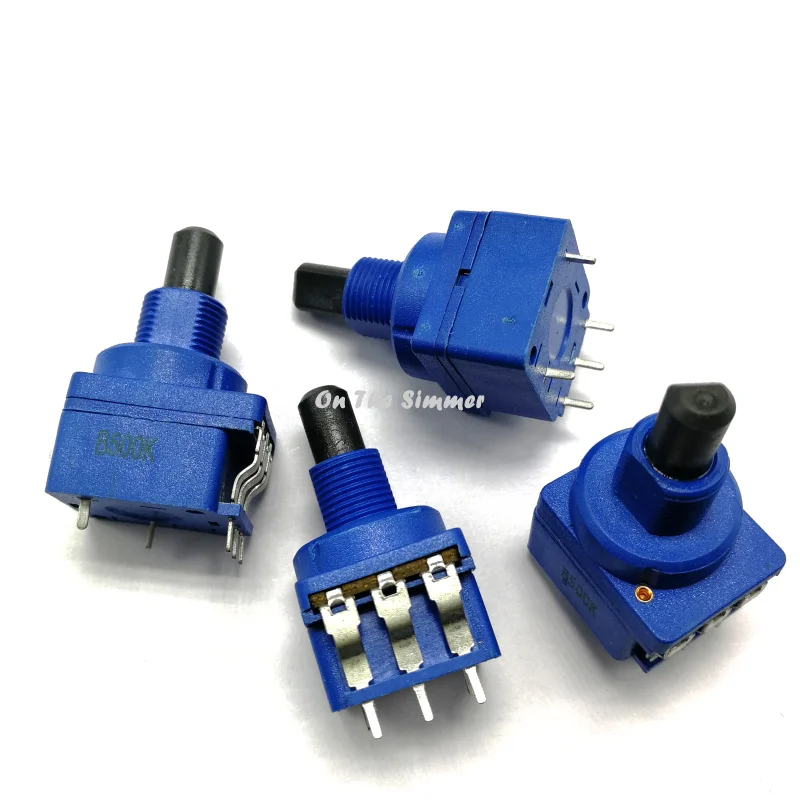 R16R2S B500K B10K Potentiometer Lighting Dimmer Wall Hotel Rotary ...