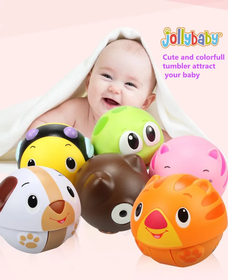 Baby Electronic Toys Cute Colorful Infant Children Animal Toy Balls ...