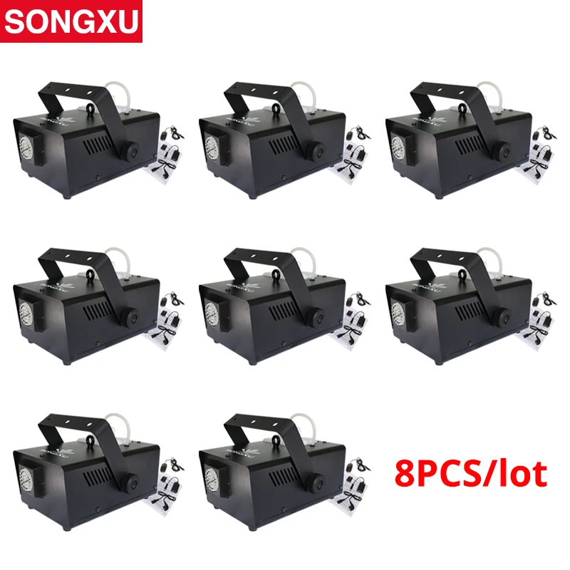 Mini 900W LED Fog Machine with Blue Color Professional for Party KTV ...