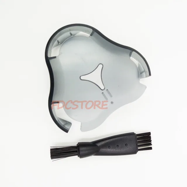 Original Shaver Head Protection Cap Guard + Cleaning Brush For Philips ...