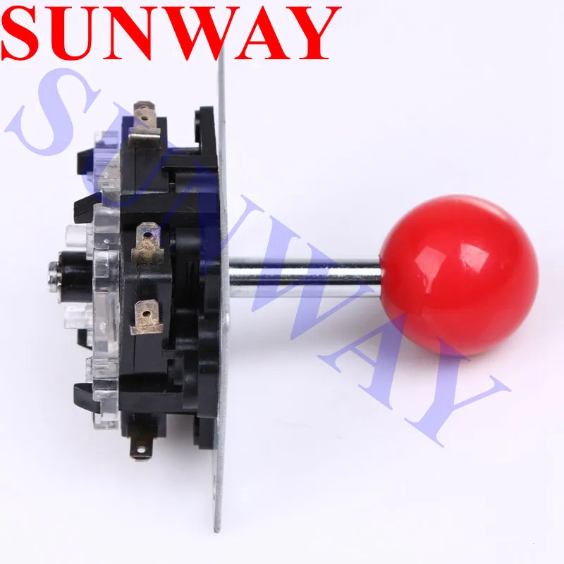 Hot Classic 8 way Arcade Game Joystick Ball Joy Stick Red Ball ...
