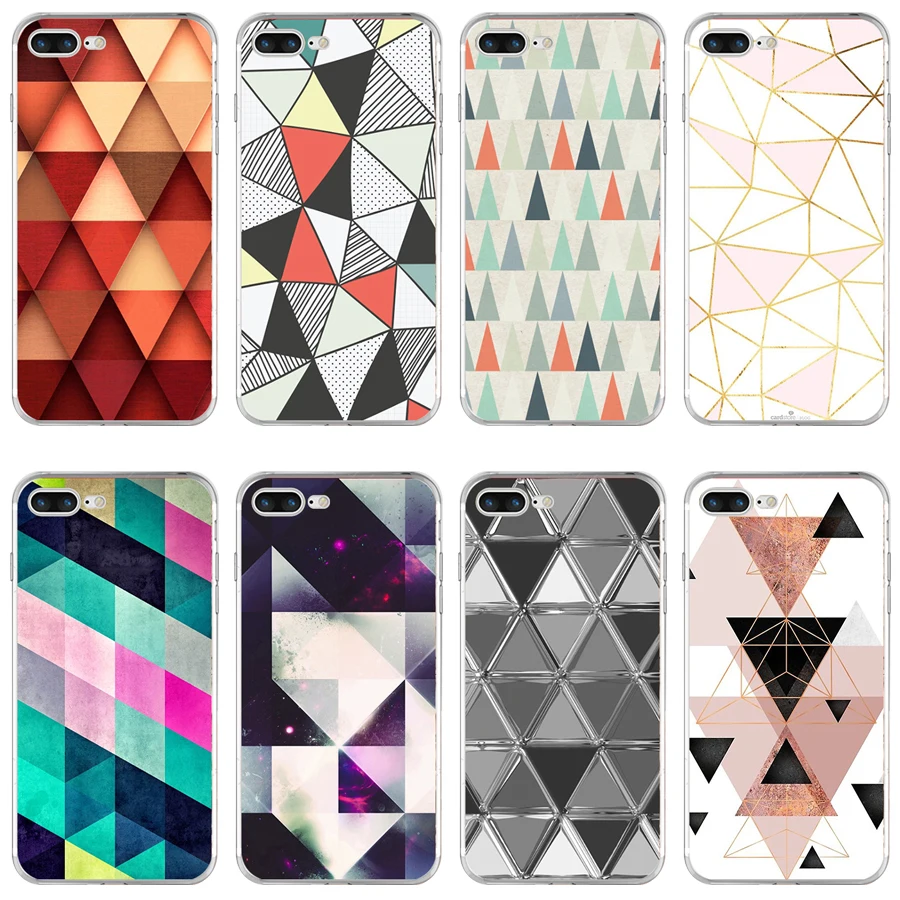 72h Triangular Pattern Soft Tpu Silicone Cover Case For Apple Iphone 6 72h-triangular-pattern-soft-tpu-silicone-cover-case-for-apple-iphone-6
