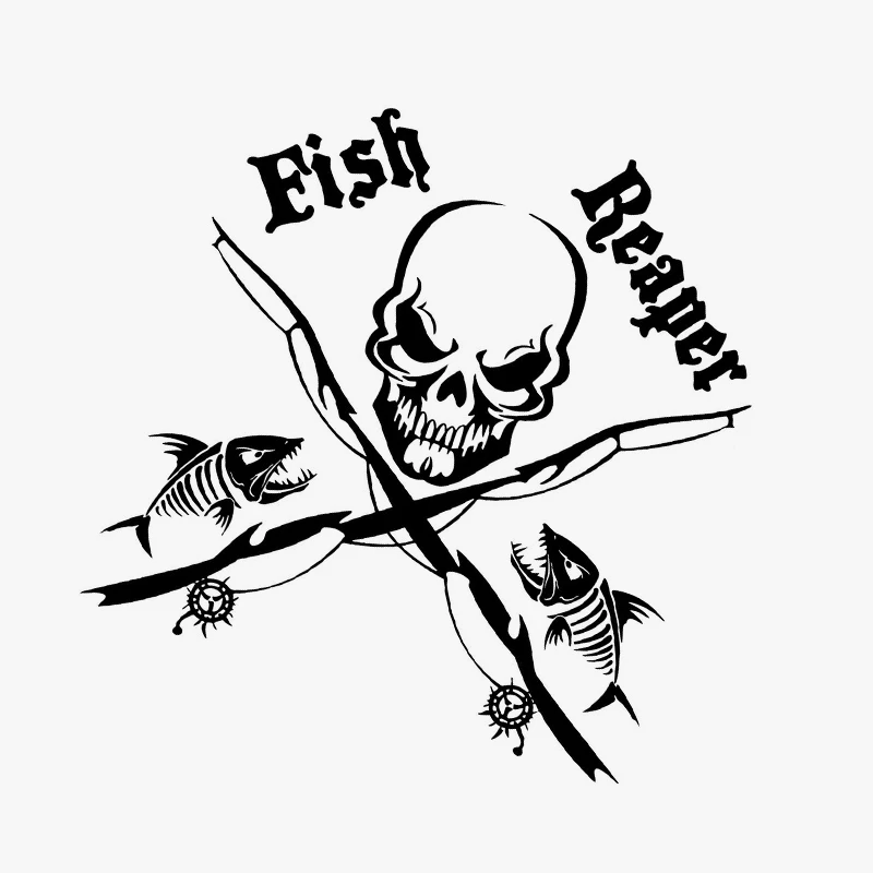 Fish Reaper Graphic