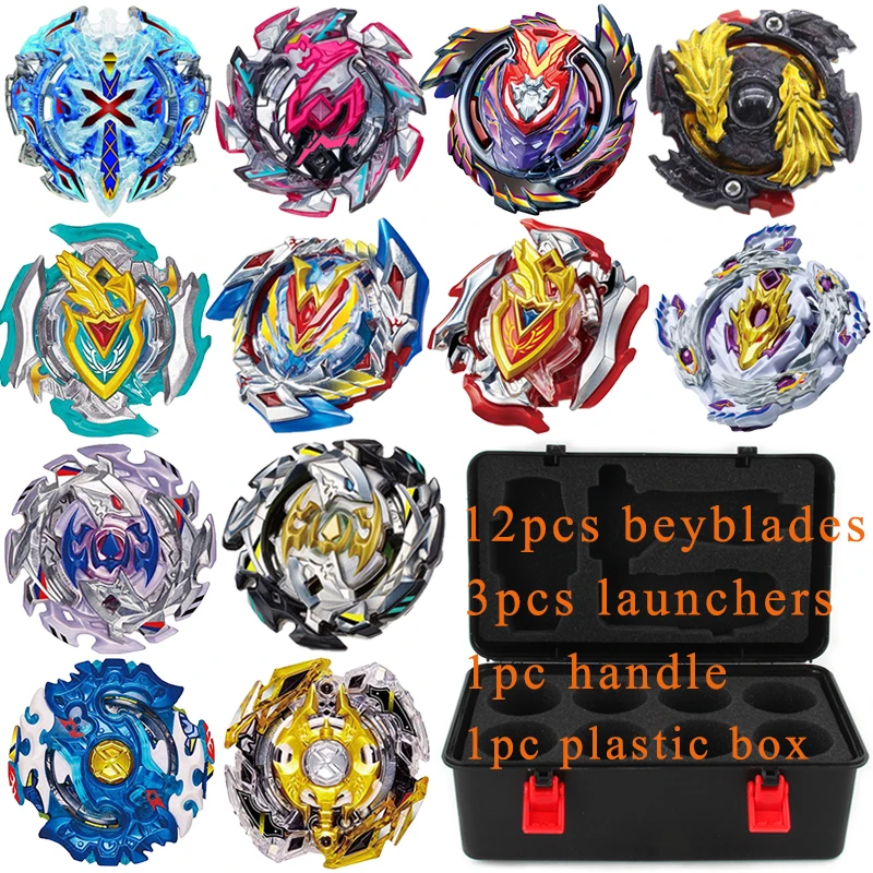 Toupie Beyblade Burst Set Toys Beyblades Arena Bayblade Metal Fusion 4D ...
