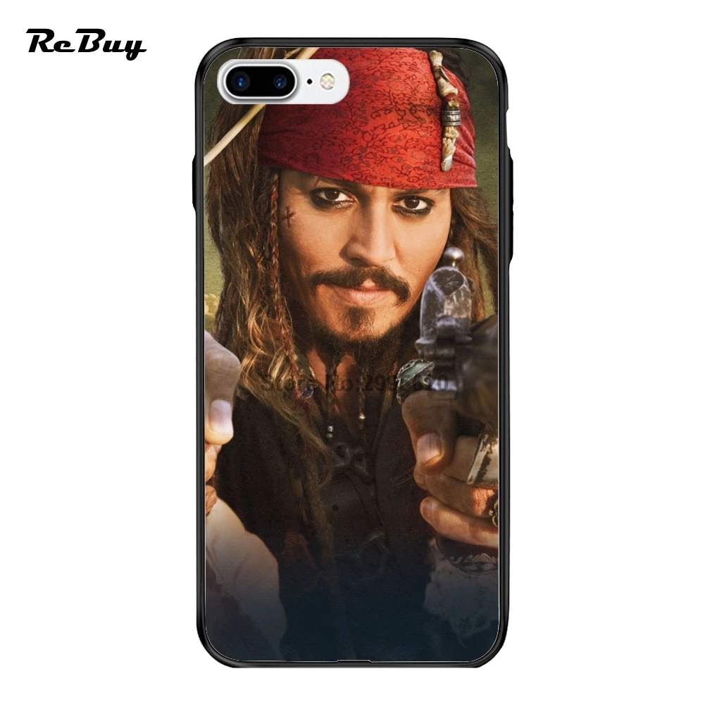 Captain Jack Sparrow for Iphone Case 7 Plus/7 Ultra thin Hard PC&TPU ...