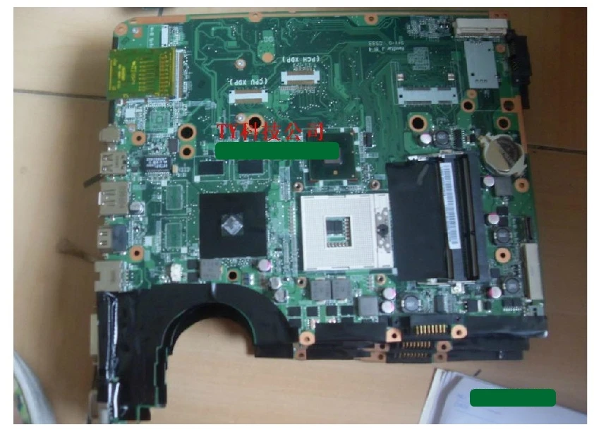 600816-001-lap-I3-I5-I7-CPU-HM55-full-test-lap-connect-board-connect ...