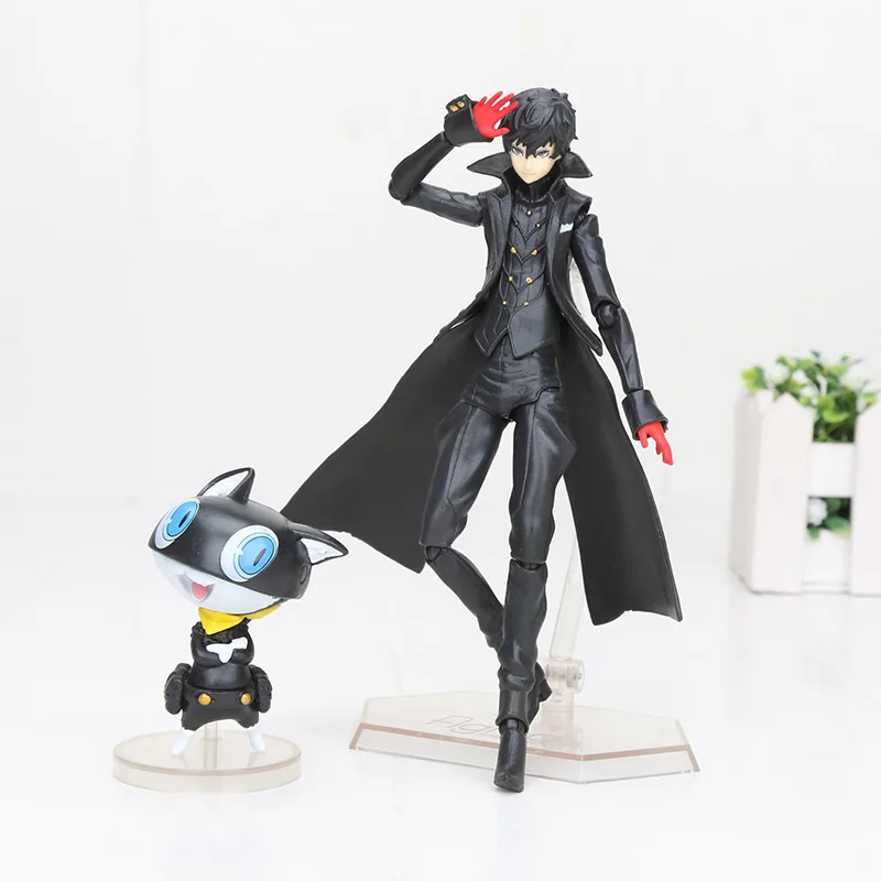 P5 Persona 5 Panther Futaba Sakura Anne Takamaki Kaito Ver. Figure ...