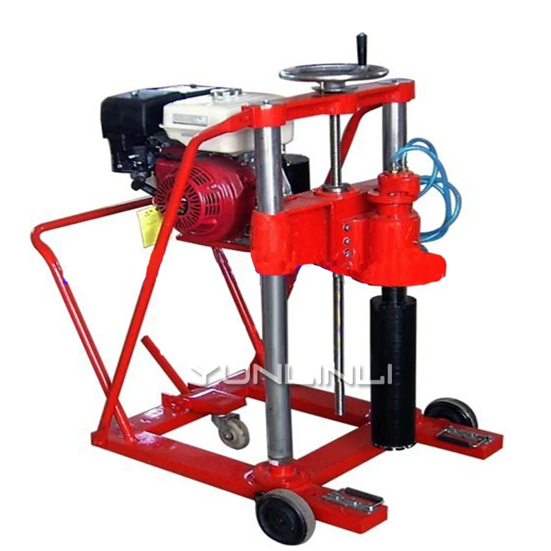 Concrete Core Drilling Machine 9.0 HP Gasoline Engine Pro Road Surface ...