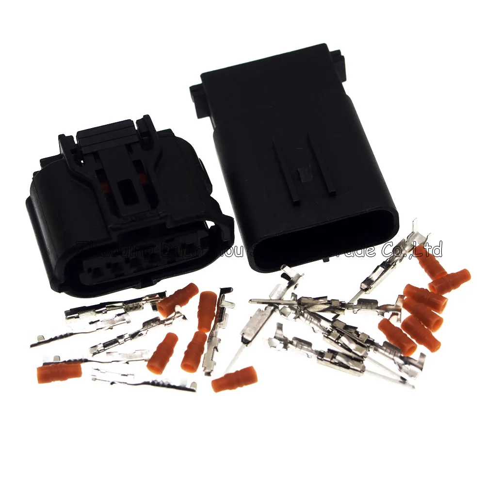 6 Pin male&female Accelerator pedal,radar sensor connector plug for ...