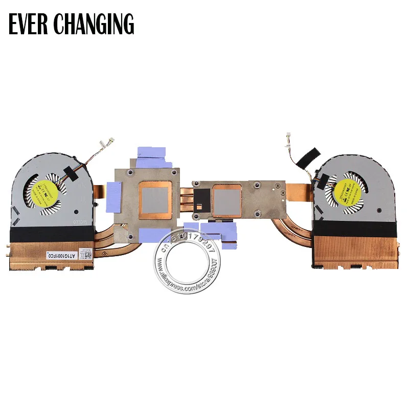 new original laptop CPU Fan Cooler Heatsink Fan FOR DELL Alienware 17 ...