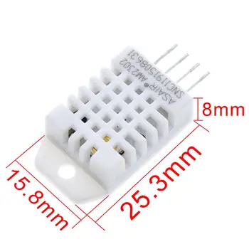 High Precision AM2302 DHT22 Digital Temperature & Humidity Sensor Module For arduino Uno R3 ...