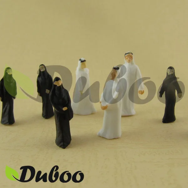 DIY-New-1-100-Scale-Architecture-Model-Figures-Arabic-figures-Arabic ...