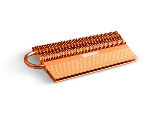 PC Cooler R6 Aluminium Gold Plated Cooling heatpipe Heatsink for PC ...