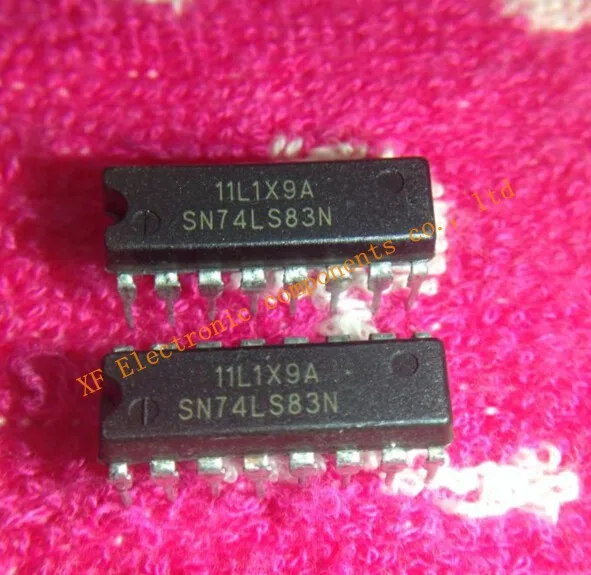 50pcs/lot SN74LS83N SN74LS83 74LS83N DIP 16 Best quality.|lot lot ...