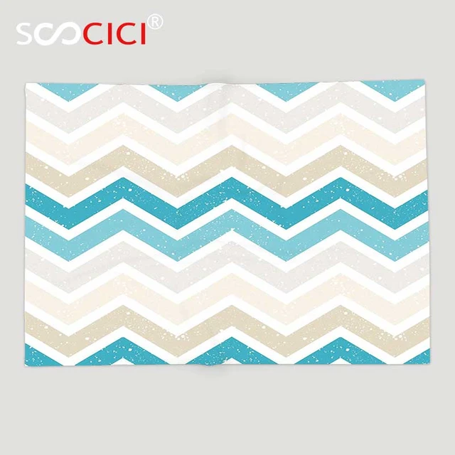 Pink Chevron Borders