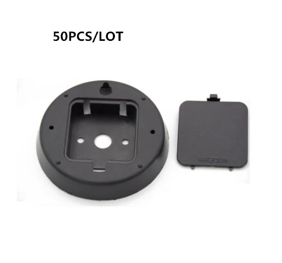 50pcs Black Round Diy Quartz Black Wall Clock Movement Box Mechanism ...