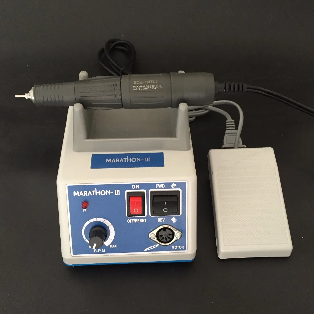 Dental Lab Smt Marathon N3 Micromotor Micro Motor 35,000rpm Handpiece ...