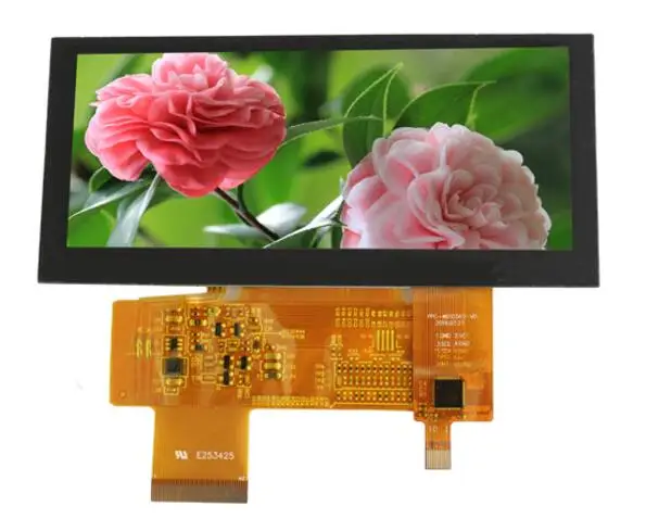 4.6 inch TFT liquid crystal display module shelf long screen for ...