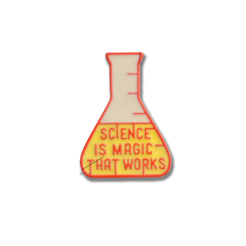 Broken Science Beaker