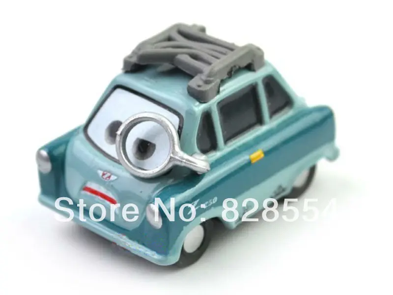 Cars 2 The Movie Characters