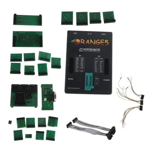 Original Orange5 Professional Memory and Microcontrollers Programming ...