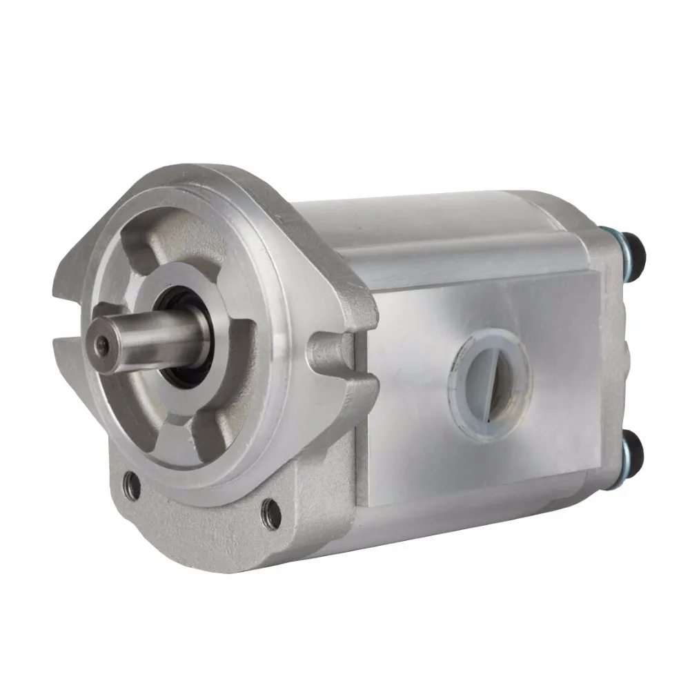 Hydraulic Oil Pump High Pressure Gear Pump High Pressure Oil Pump HGP ...