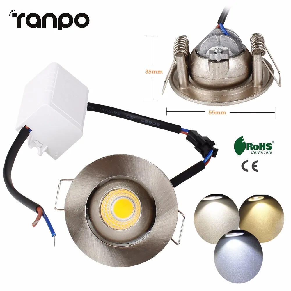 Mini-3W-Recessed-LED-Ceiling-Light-COB-Downlight-Spotlight-Bulb-Lamp-AC ...