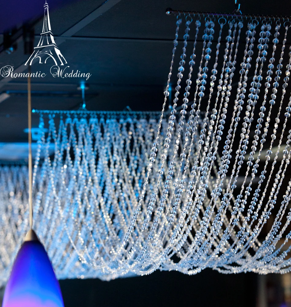 10PCS A LOT FREE SHIPMENT DIAMONDS NON IRIDESCENT CEILING DRAPE ...